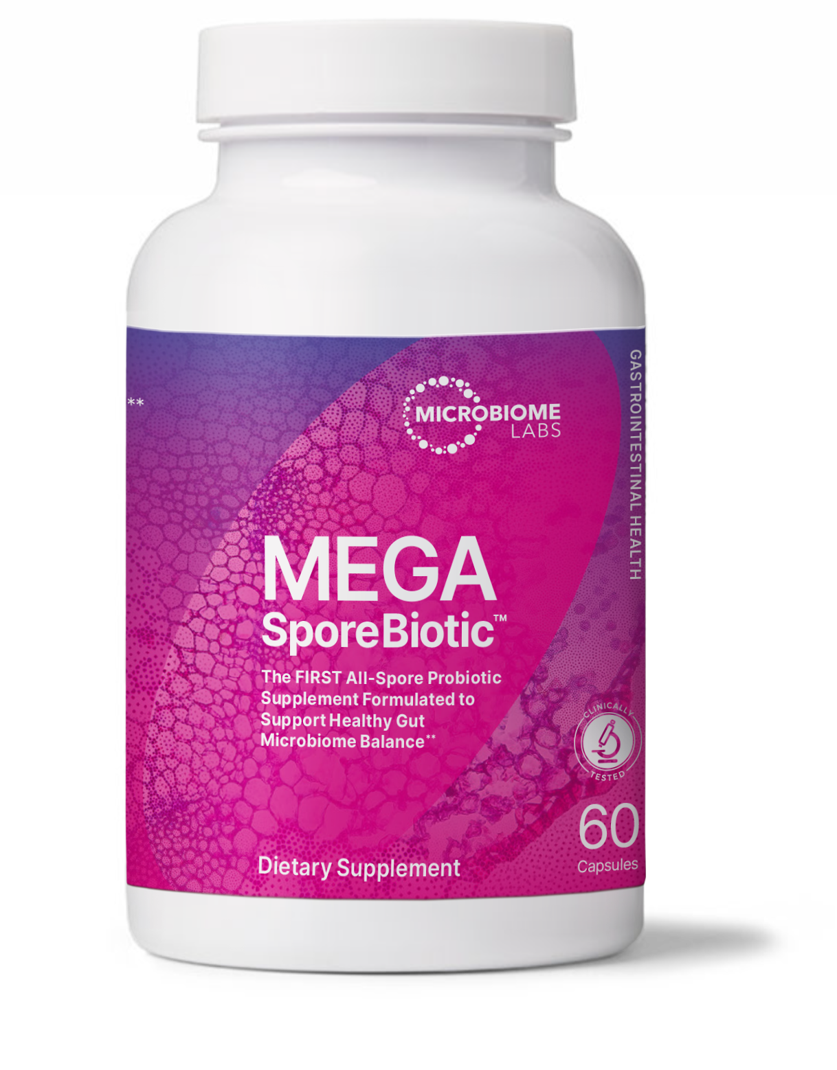 MegaSporeBiotic - 100% Spore-Based Probiotic for Gut Health | Microbiome Labs – Sparrow Health ...