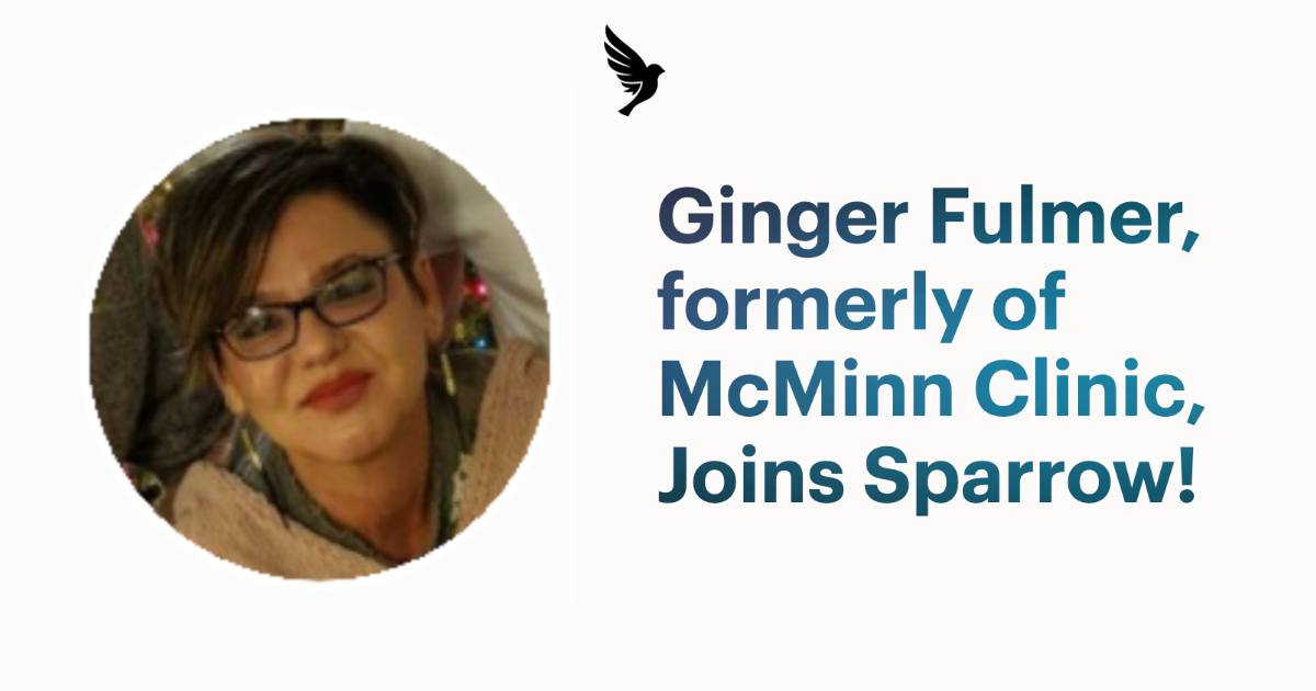 Ginger Fulmer, RN, formerly of McMinn Clinic, Joins Sparrow! – Sparrow ...