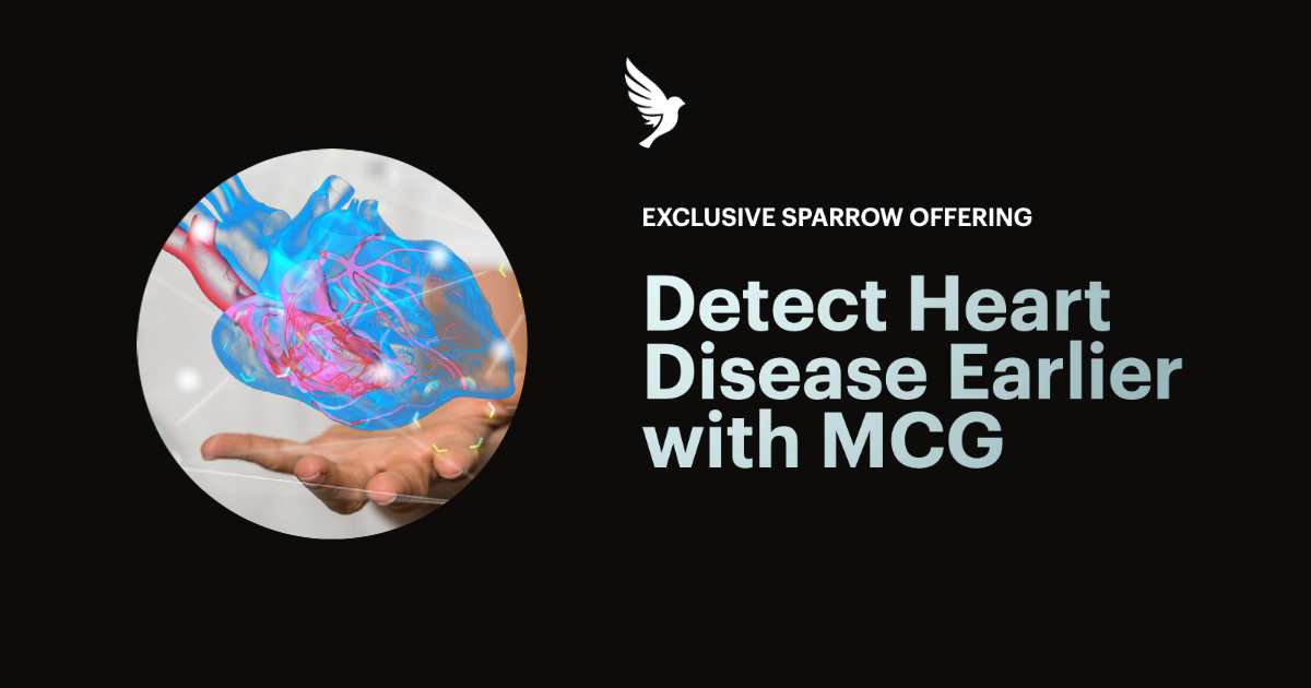 Now Offering MCG Testing: Detect Heart Disease Earlier – Sparrow Health ...