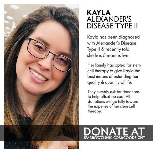 Good Fight Stories: Kayla Fights Alexander's Disease – Sparrow Health ...