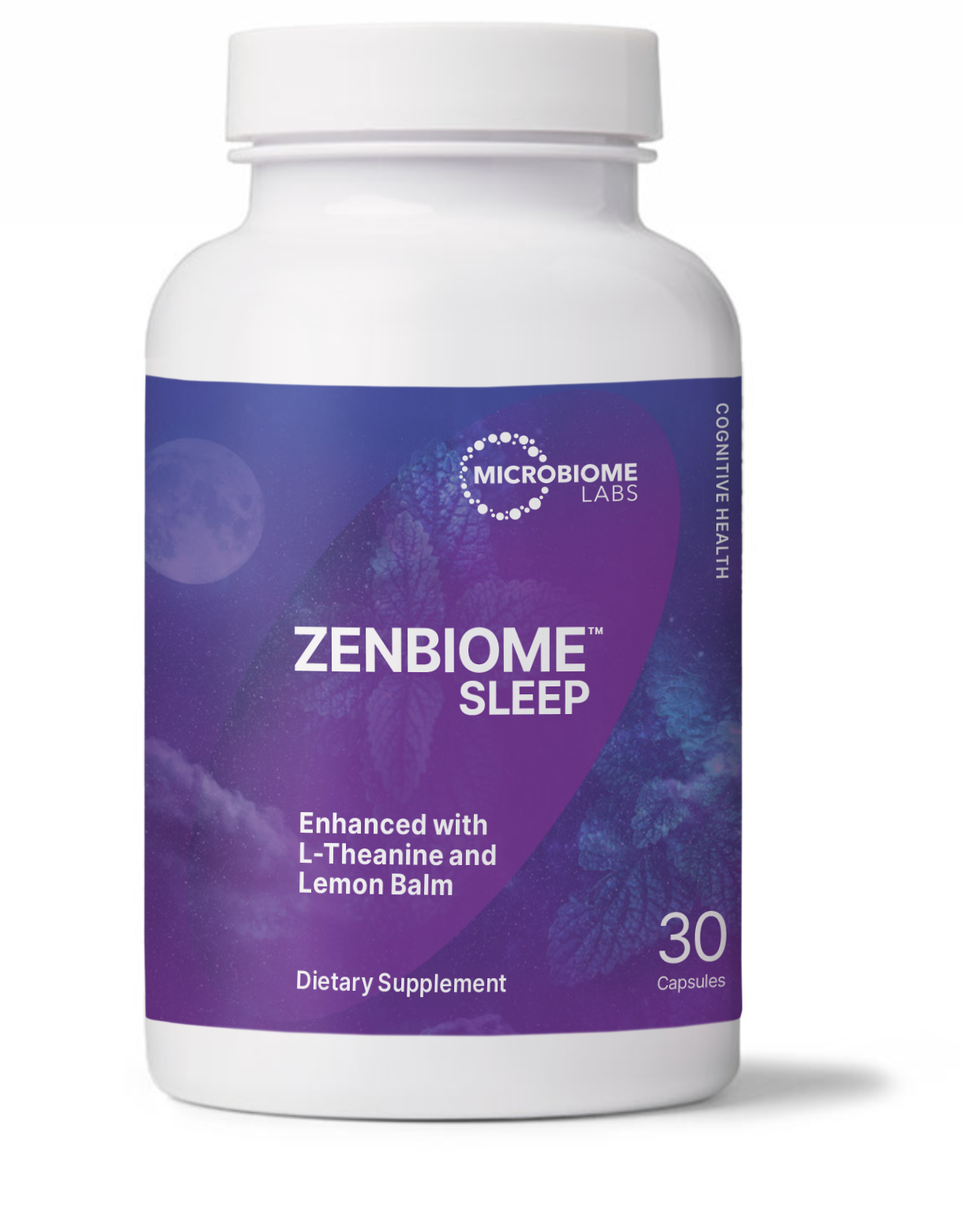 Zenbiome Sleep - Probiotic Sleep Support for Relaxation & Rest ...
