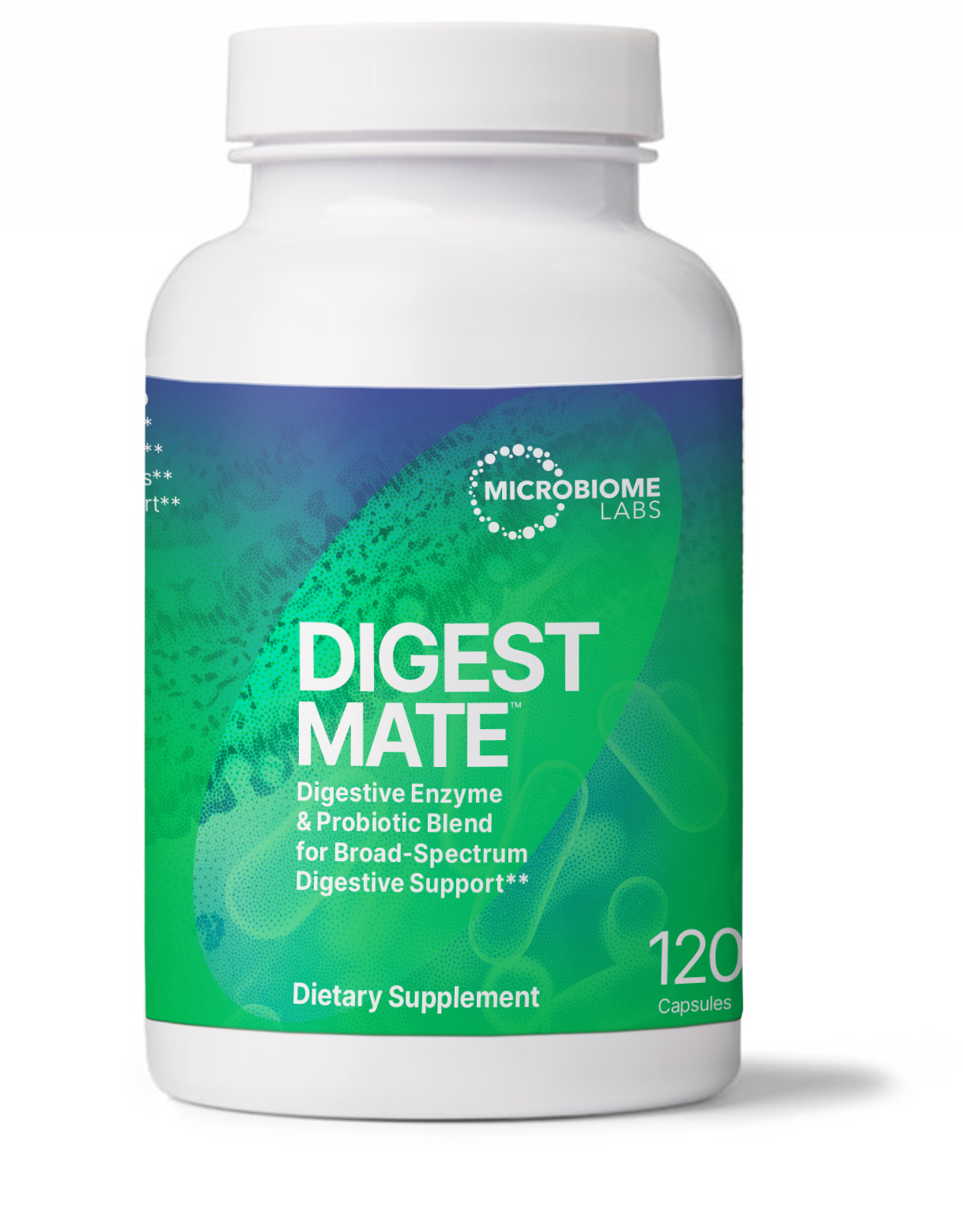 DigestMate - 2-in-1 Digestive Enzymes & Probiotic Supplement ...