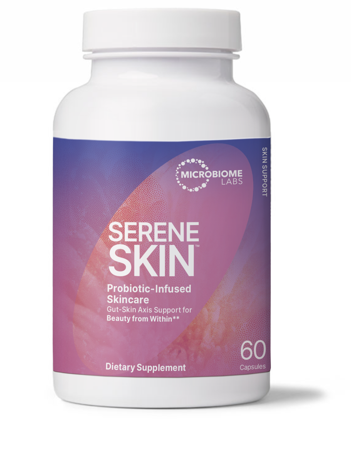 SereneSkin V2 - Probiotic Skincare Supplement for Radiant Complexion ...