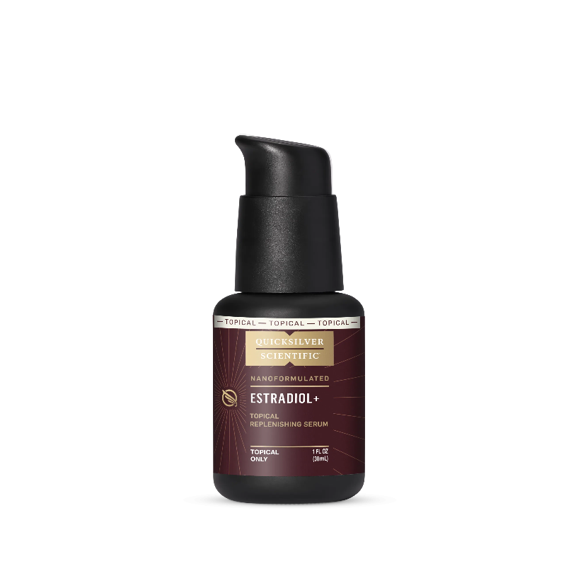 Topical Estradiol+ Serum – Sparrow Health & Performance