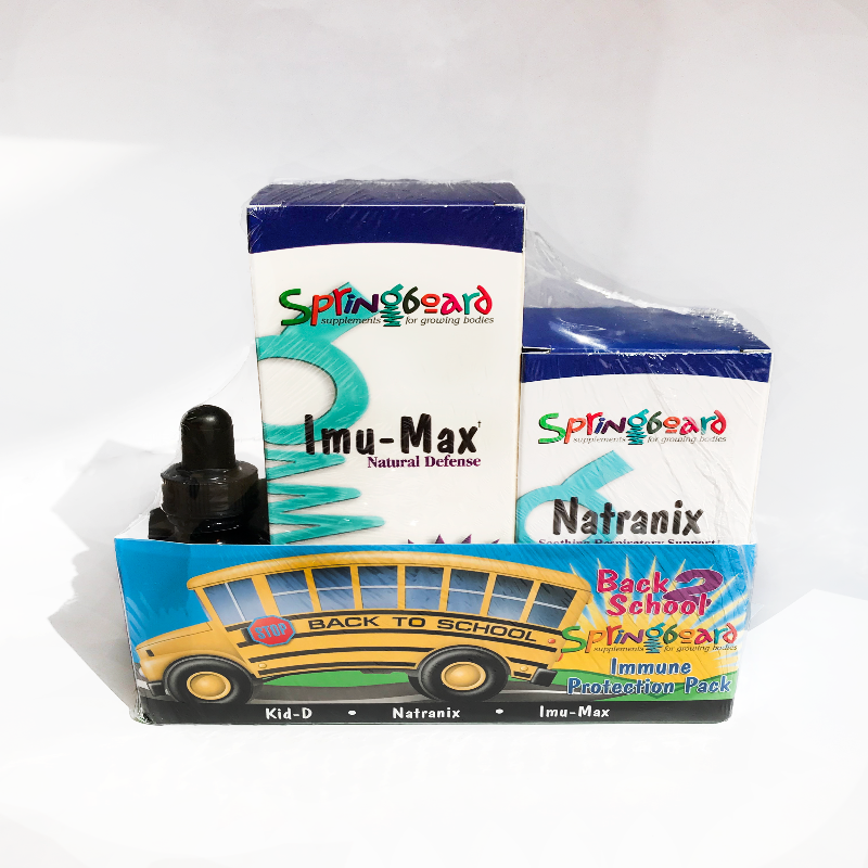 Kids Cold & Flu-Season Kit – Sparrow Health & Performance