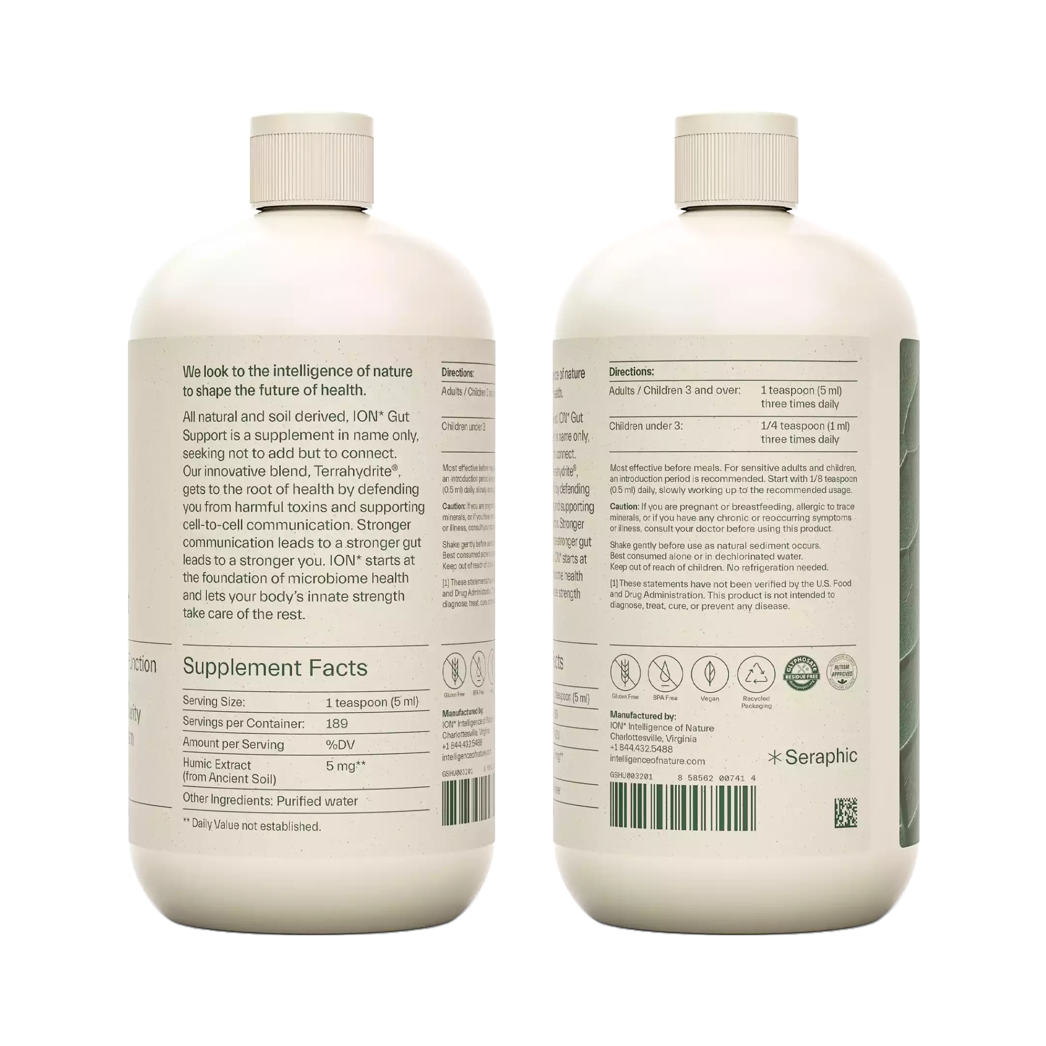 ION Gut Support: The Ultimate Gut & Probiotic Supplement – Sparrow ...