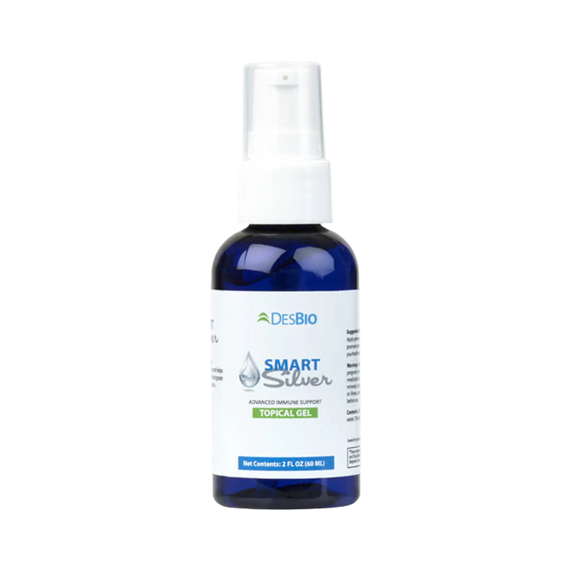 Smart Silver Topical Gel – Sparrow Health & Performance