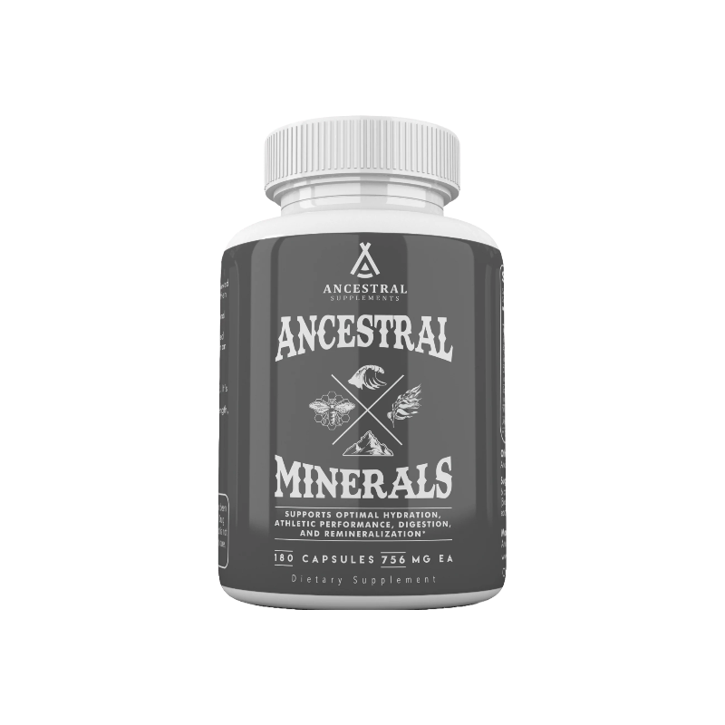 Ancestral Minerals – Sparrow Health & Performance